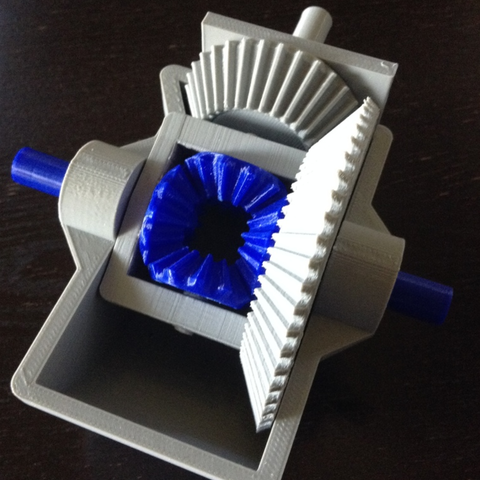 Download free 3D printer designs Differential Gears ・ Cults